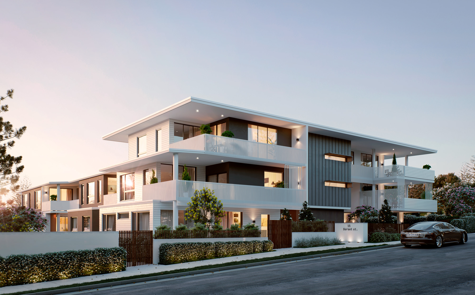 Dorset Street Apartments, QLD | MHIAA Case Study | Mitsubishi Heavy ...