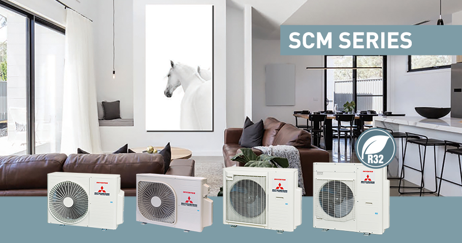 MHIAA Introduces the R32 range of Multi Split Systems