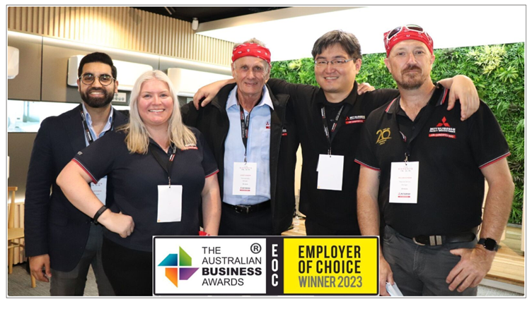 MHIAA wins the 2023 Employer of Choice awards