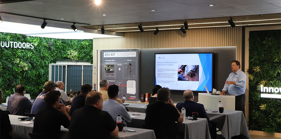 MHIAA CO2 Training Program with Superior Training Centre