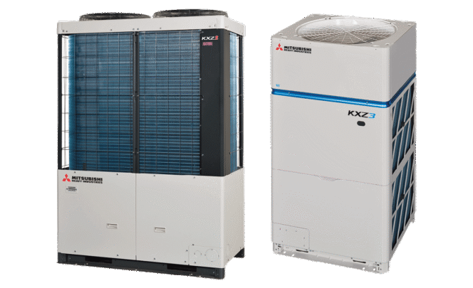 3-pipe VRF Systems | Mitsubishi Heavy Industries Australia