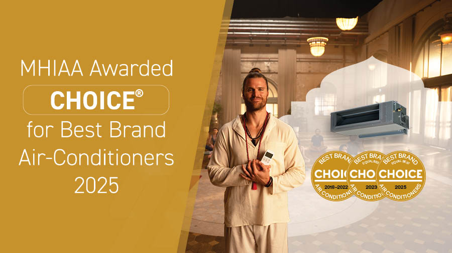 MHIAA Awarded CHOICE® Best Brand for Air-Conditioners in 2025 ...